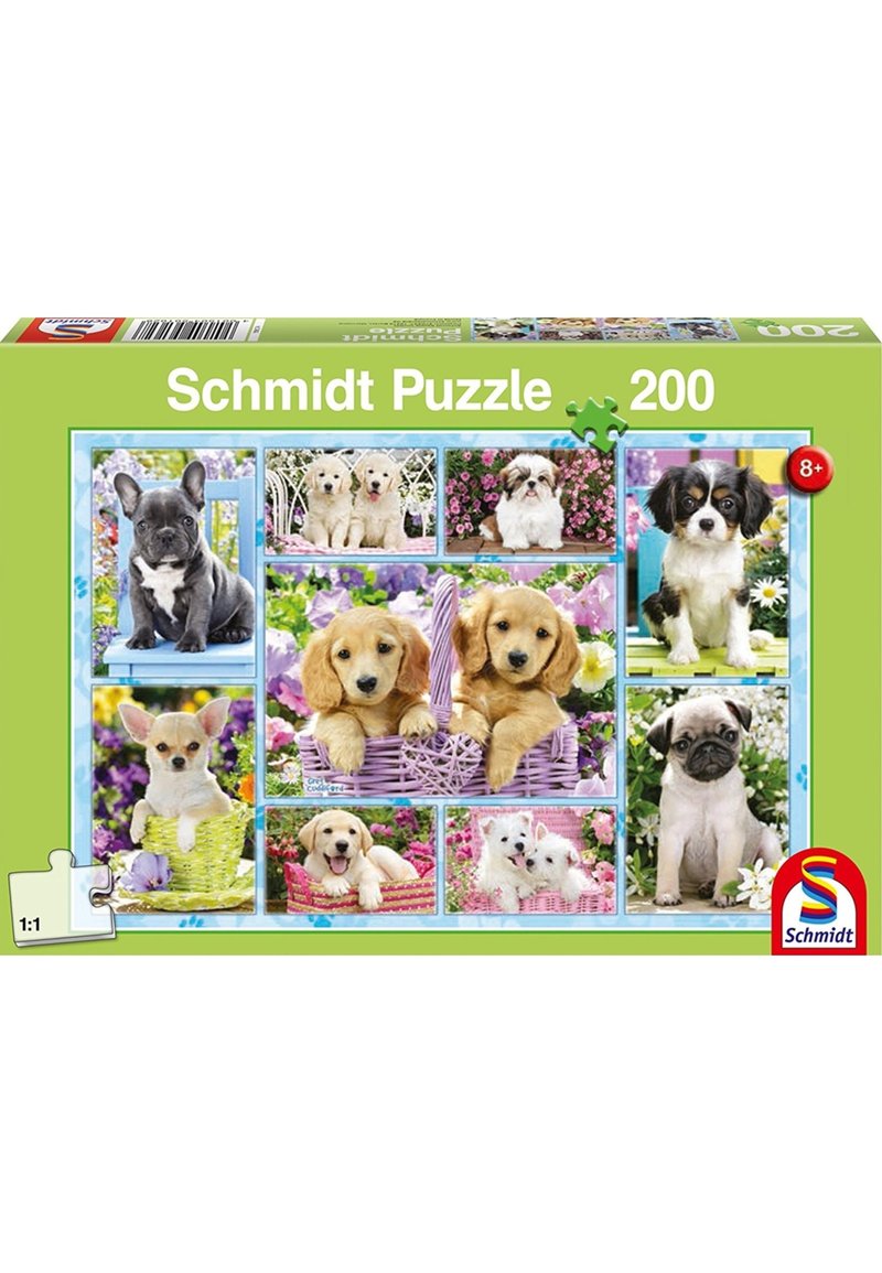 Schmidt 56162 JIGSAW 200 PCS - Puzzle - multi coloured/mehrfarbig ...