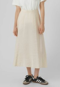 Vero Moda A-lijn rok - birch/beige - Zalando.be