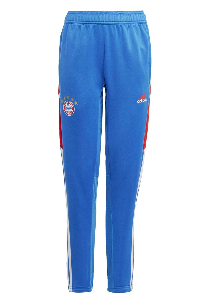 adidas Performance FC BAYERN MÜNCHEN TRAININGS UNISEX - Pantalon de survêtement - blue/bleu ...