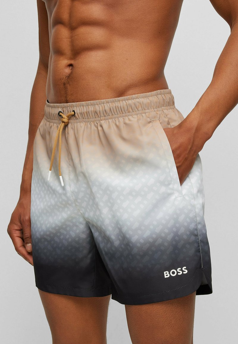 BOSS HEAT - Swimming shorts - beige - Zalando
