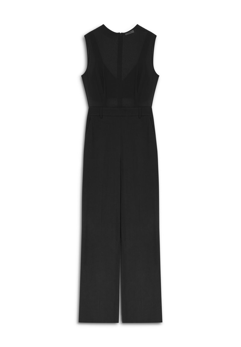 Twist OVERALL TRANSPARENT MIX - Jumpsuit - black/schwarz - Zalando