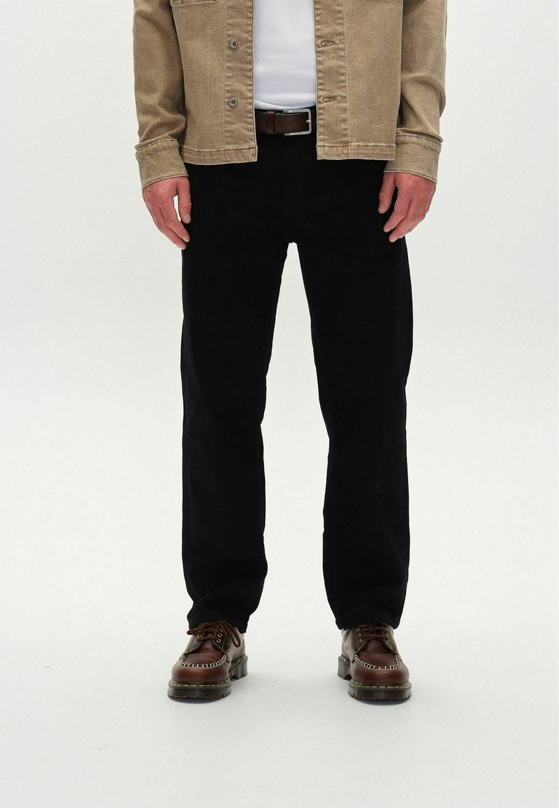 Gabba MAX SWORD - Jeans Straight Leg - black denim - Zalando.de