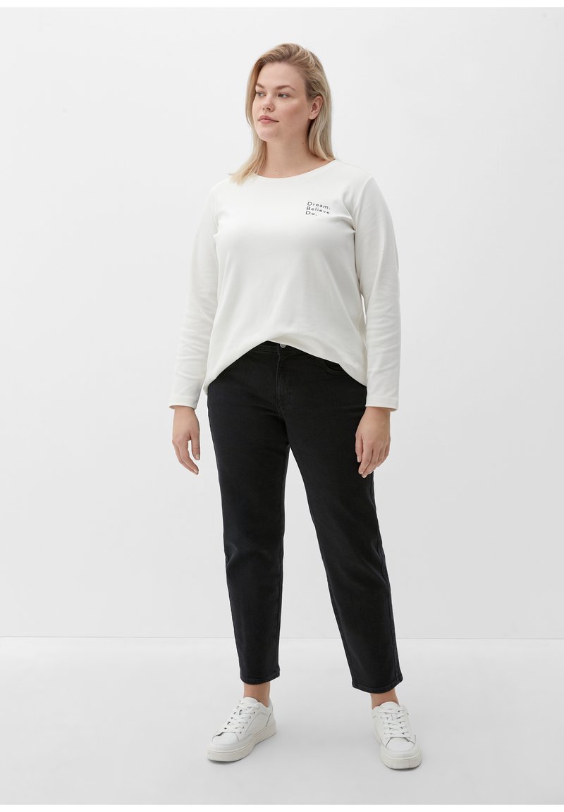 Triangle HYPERFLEX - Jeans Slim Fit - schwarz/black denim - Zalando.ch