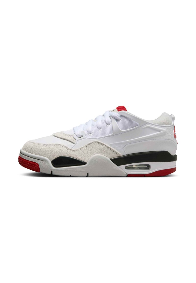 Jordan AIR 4 RM BG - Sneakers - white/varsity red/black/neutral grey ...