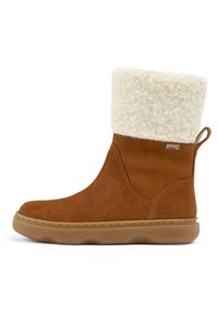 Camper KIDDO - Winter boots - medium brown/brown - Zalando