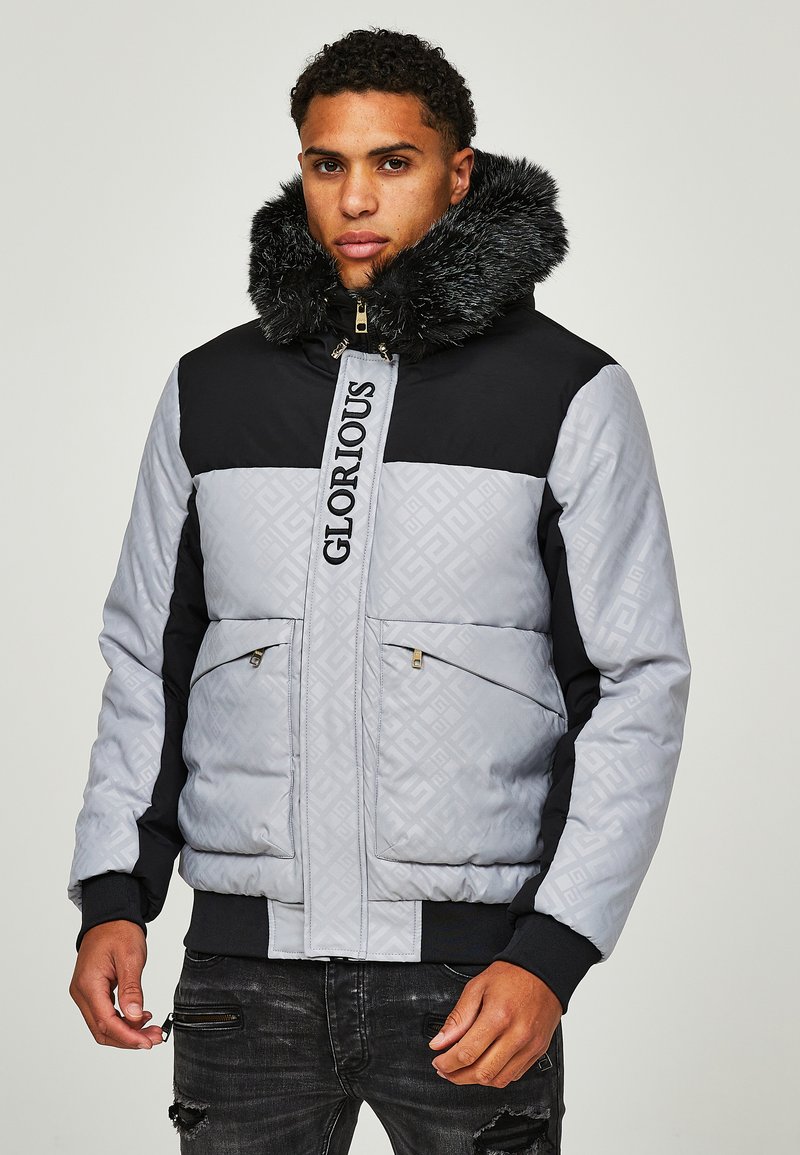 Glorious Gangsta LARANO - Winter jacket - artic grey/grey - Zalando.co.uk