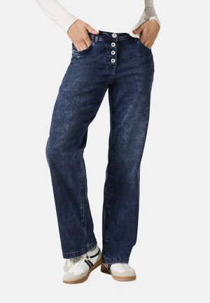 Cecil Jeans Relaxed Fit - blau/dark-blue denim - Zalando.ch
