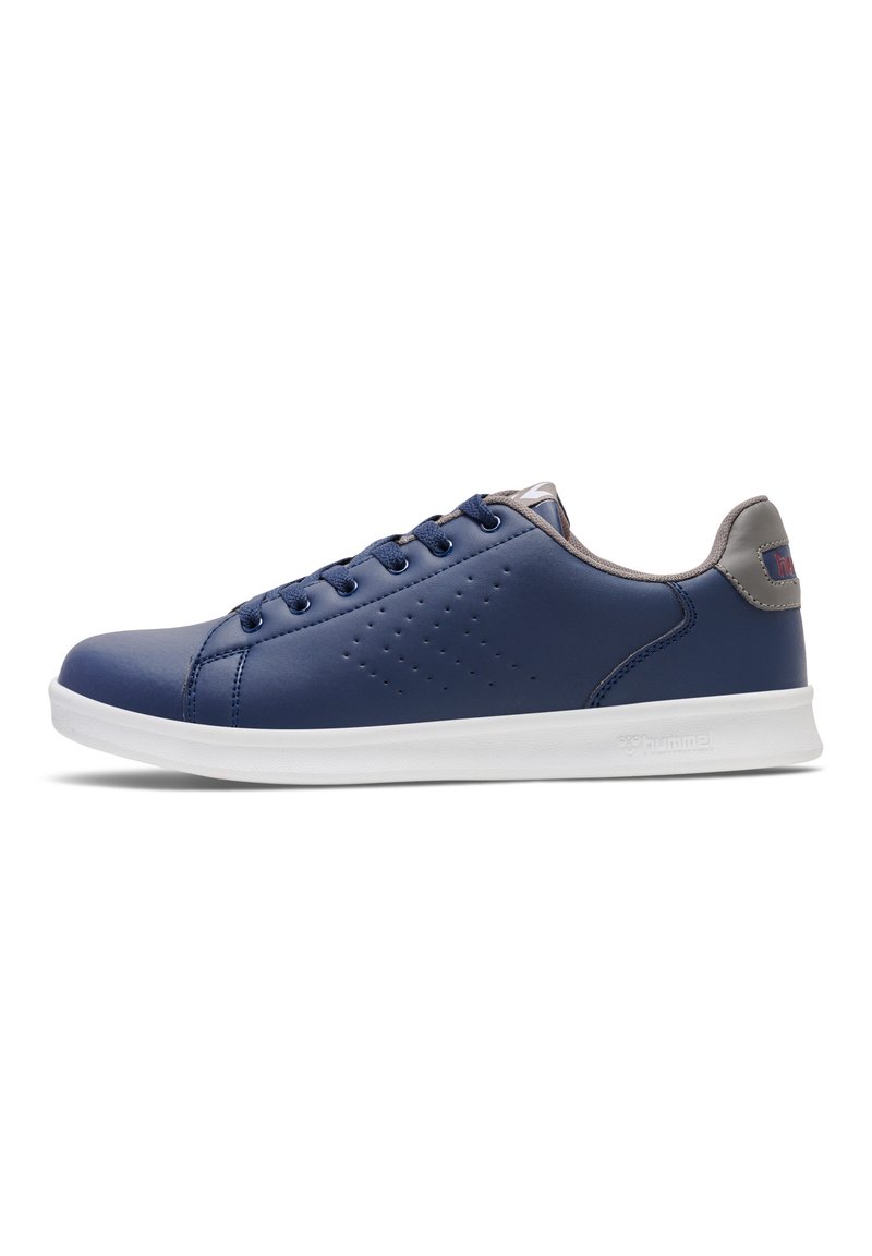 Hummel BUSAN - Baskets basses - navy/bleu marine - ZALANDO.FR