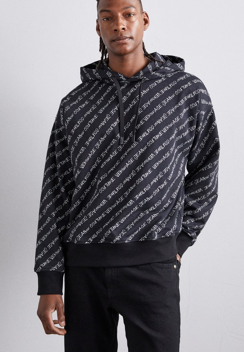 Versace Jeans Couture Hanorac - black/negru - Zalando.ro