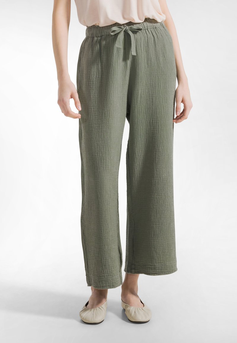 Deha Pantaloni - green sage/oliv - Zalando.ro