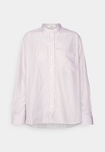 Lovechild EDGAR - Button-down blouse - white - Zalando