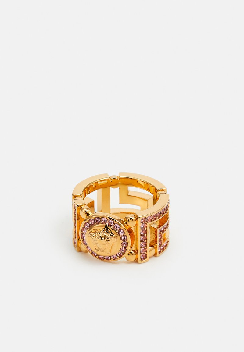 Versace Ring - gold-coloured/rose/rosa - Zalando.ch