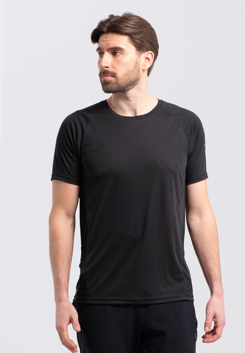 Rukka MESKALA - Sport T-Shirt - schwarz - Zalando