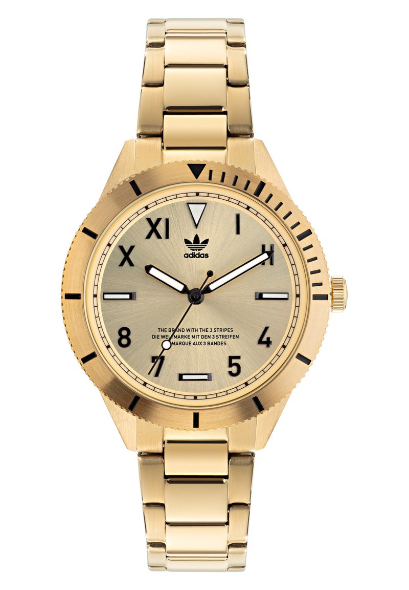 adidas Originals EDITION THREE SMALL - Watch - gold-coloured - Zalando