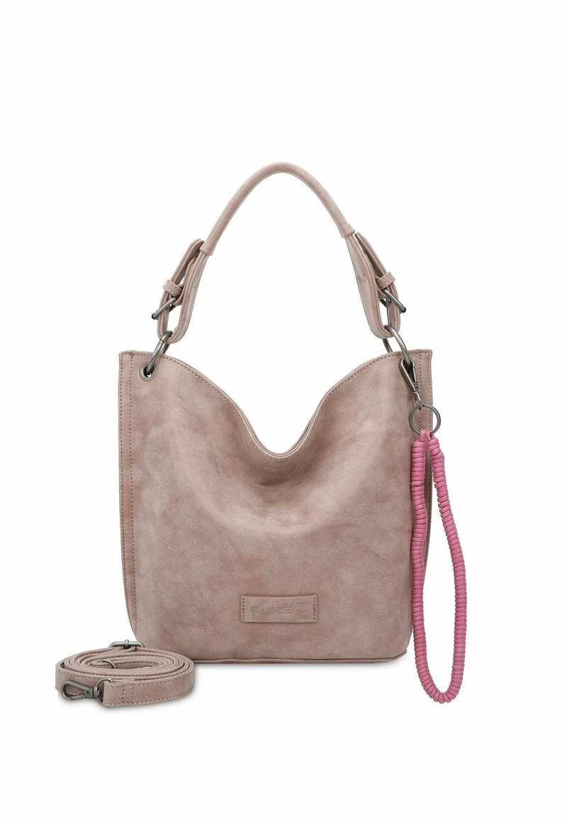 Fritzi aus Preußen Handtasche - vintage taupy/taupe - Zalando.de