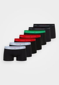 Tommy Hilfiger SIGNATURE TRUNK 7 PACK - Pants - black/dark blue ...