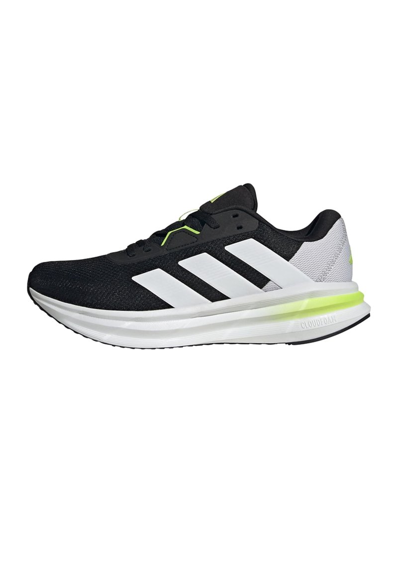 adidas Performance GALAXY 7 - Väglöparskor - core black cloud white ...