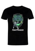 Henry Tiger POWER RANGERS BLACK RANGER HERO - T-Shirt print - black ...