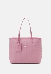 Jordan JAM MONOGRAM TOTE UNISEX - Bolso shopping - pink glaze/rosa ...