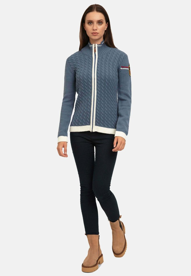 Williot HAIR BRAID - Vest - dark blue/donkerblauw - Zalando.be