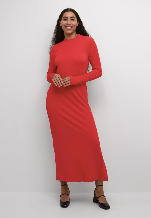 Rode Gebreide jurken online kopen | Gratis verzending voor de meeste ...