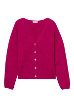 Cache Cache GEKNÖPFTE MIT V-AUSSCHNITT - Cardigan - rose fushia/rosa ...