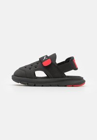 Puma EVOLVE UNISEX - Trekkingsandale - dark night/hero blue/weiß ...