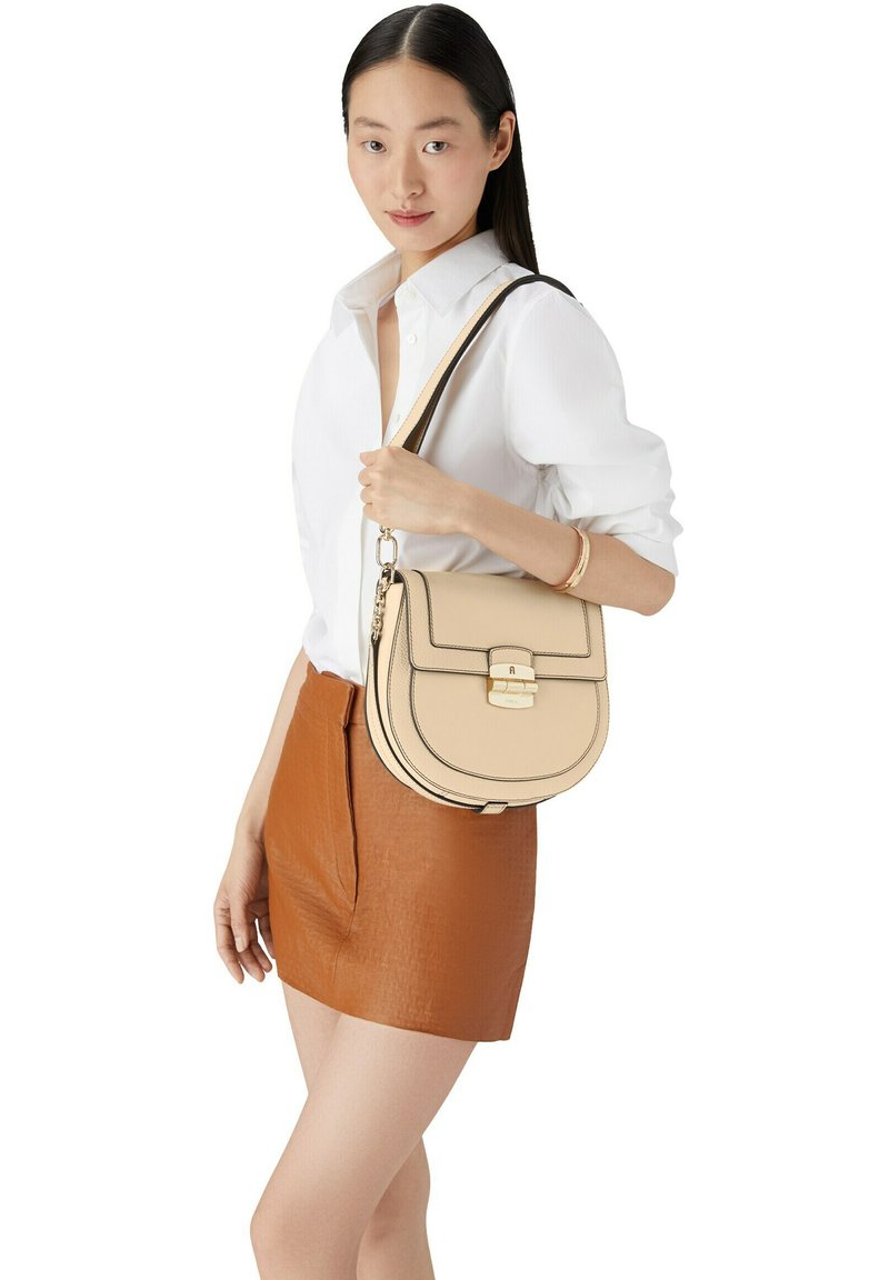 Furla CLUB 2 - Umhängetasche - grano/beige - Zalando