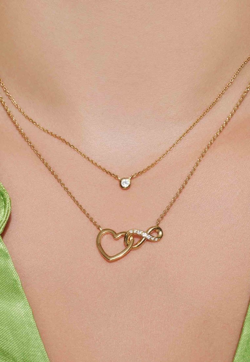 Selected Jewels Collier - gold-coloured/doré - ZALANDO.FR