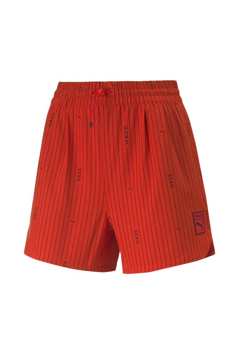 Puma VOGUE - Shorts - fiery red/rosso - Zalando.it