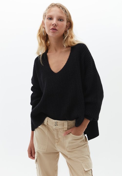 OXXO Pullover - set sail/bleu marine - ZALANDO.BE