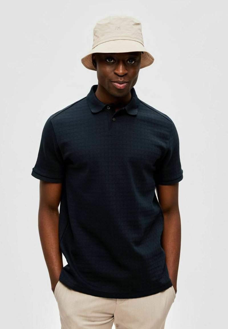 Selected Homme Koszulka polo/granatowy - Zalando.pl