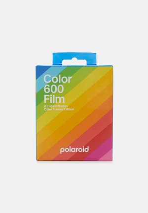 Polaroid COLOR FILM FOR 600 UNISEX 3 PACK - Fotofilm - white/weiß ...