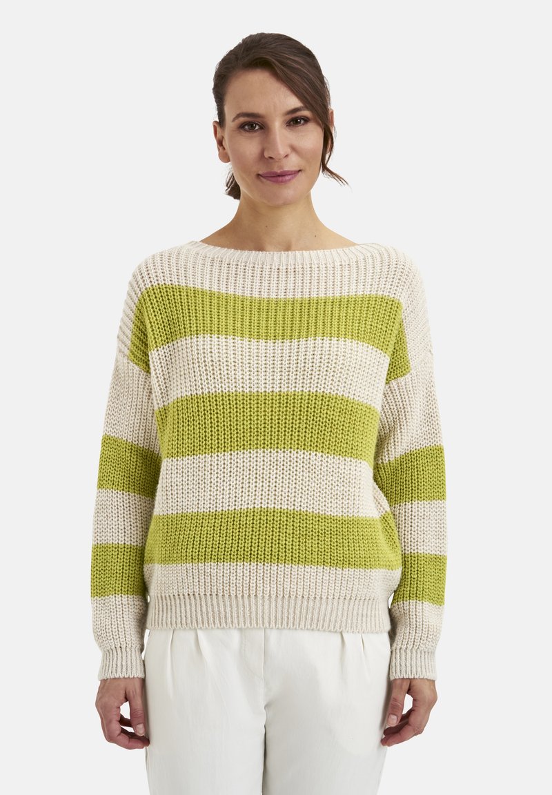 Heartkiss Strickpullover - bambus/grün - Zalando.at