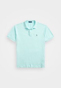 Polo Ralph Lauren CUSTOM FIT SPA TERRY POLO SHIRT - Polo - harbor ...