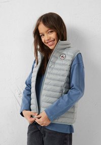 JOTT SANS MANCHES ROCHE LUNAIRE ZOE - Doudoune - gris - ZALANDO