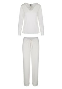 LingaDore SET - Pyjama - powder puff/beige - Zalando.be