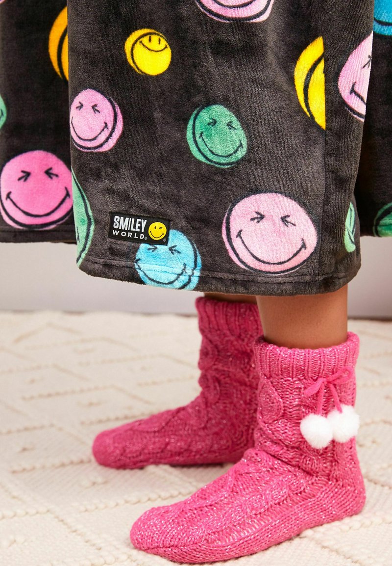 Next CHUNKY KNITTED SLIPPER SOCKS - Socks - pink - Zalando.de