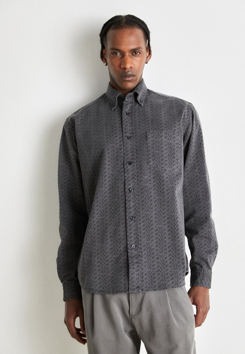 BOSS Ing - dark grey/sötétszürke - Zalando.hu