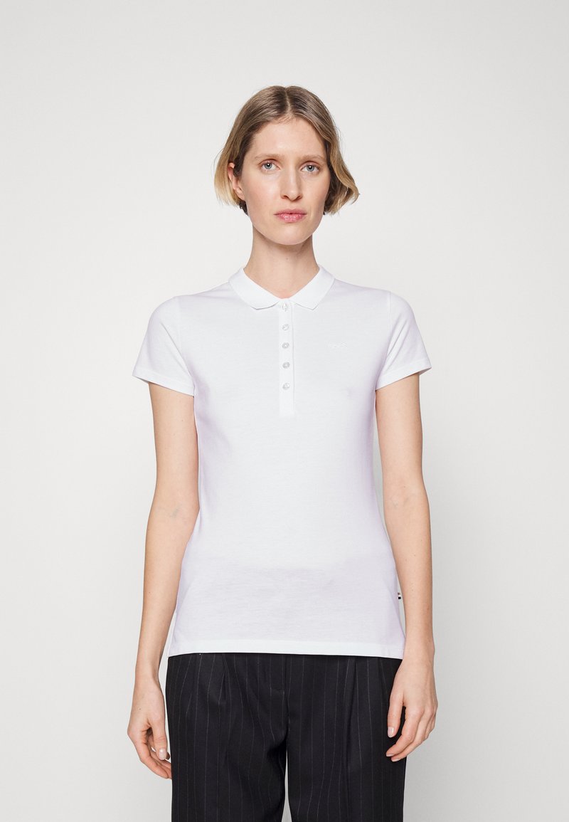 BOSS EPOLA - Poloshirt - white/weiß - Zalando.ch