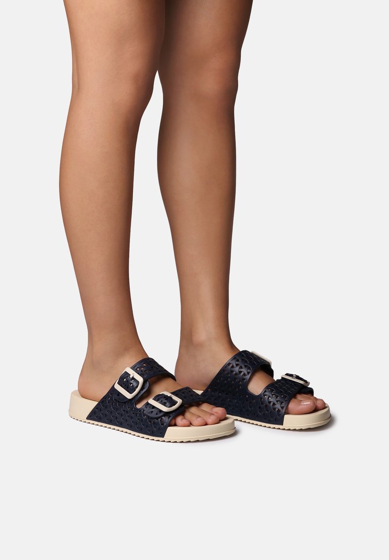 Toni Pons CATANIA - Pantolette flach - mari/dunkelblau - Zalando.at