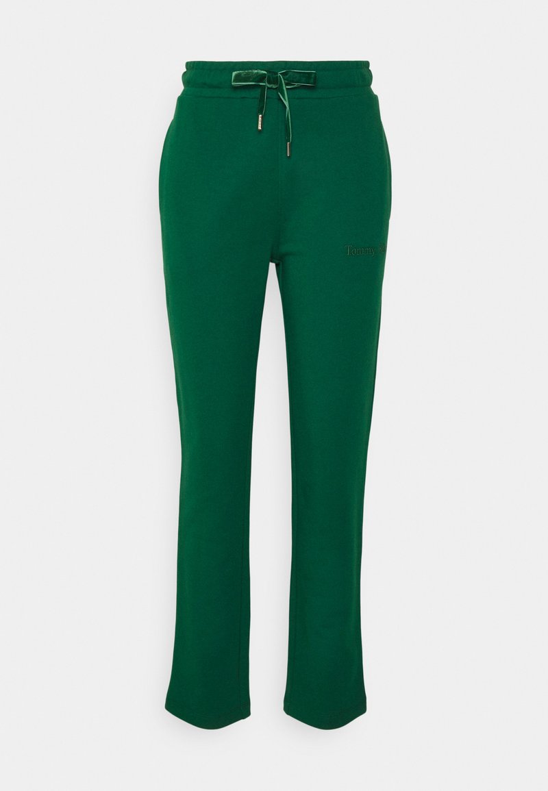 Tommy Hilfiger Tapered Terry Trim Jogginghose Prep Green Grün