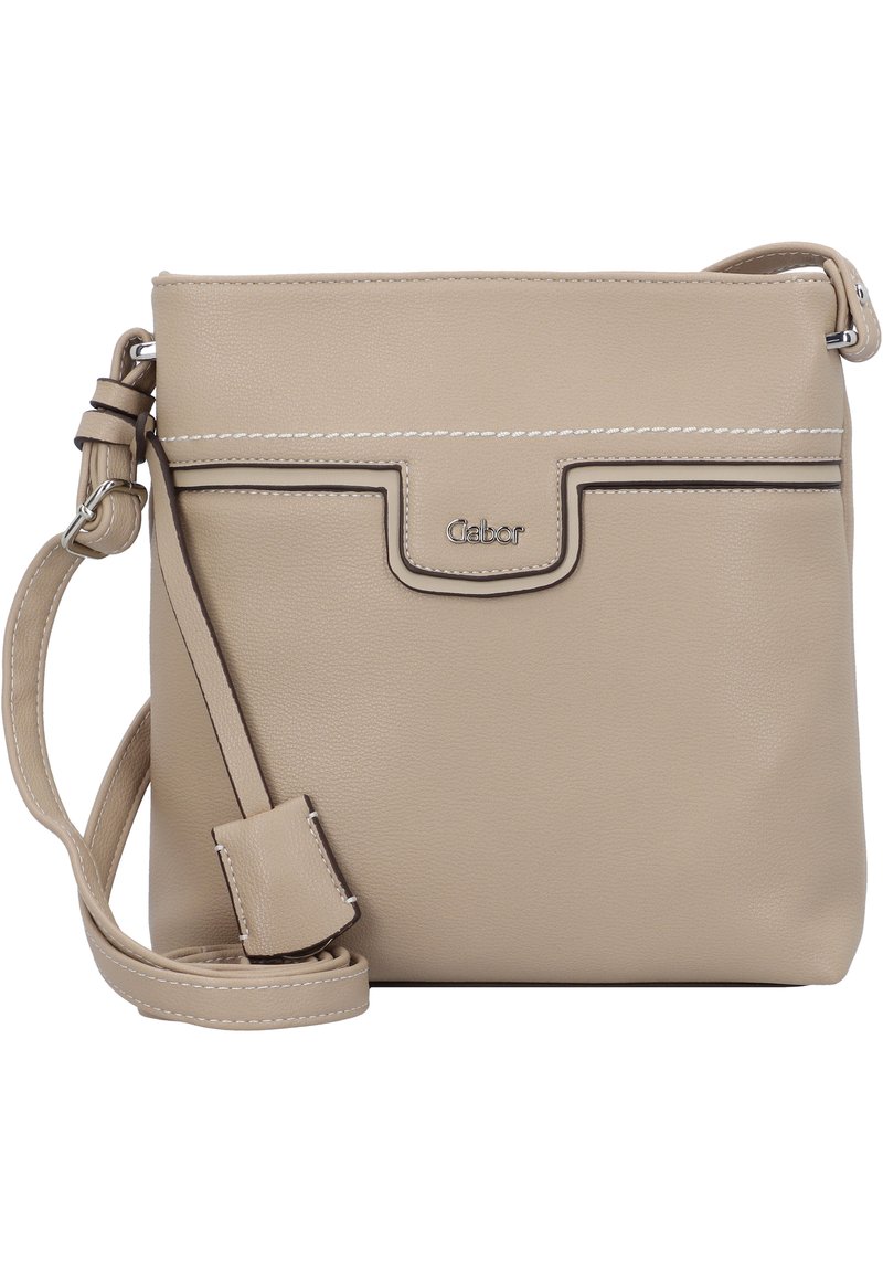 Gabor GABRIELLA - Across body bag - beige - Zalando