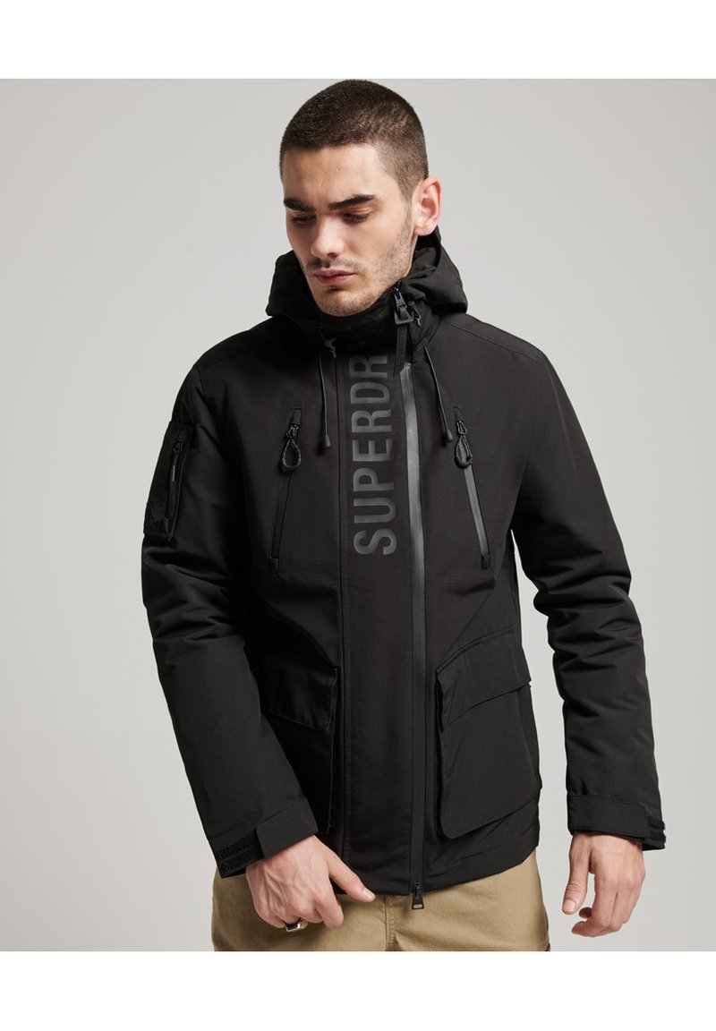 Verwunderlich Superdry Winterjacke Mnner Fotos