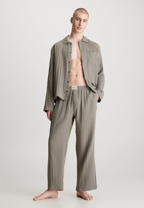 Intimissimi PIPING - Pyjama - rot i dark cherry red/rood - Zalando.be