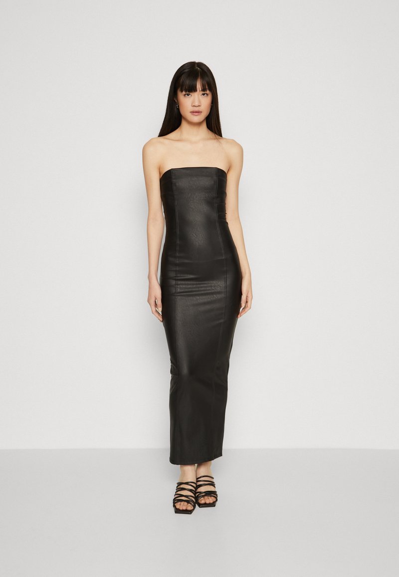 Good American TUBE MAXI DRESS - Occasion wear - black - Zalando.co.uk