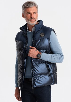 Ombre FOBO - Snörstövletter - navy blue/mörkblå - Zalando.se