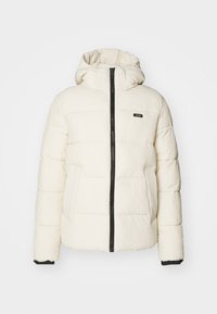 Calvin Klein PUFFER JACKET - Jachetă de iarnă - stony beige/bej ...