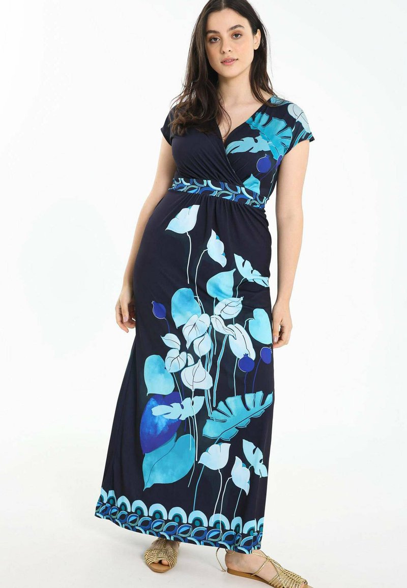 Cassis Day dress - dark blue, light blue/dark blue - Zalando.de