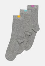 DIM CREW ECODIM UNISEX 5 PACK - Socks - grey - Zalando